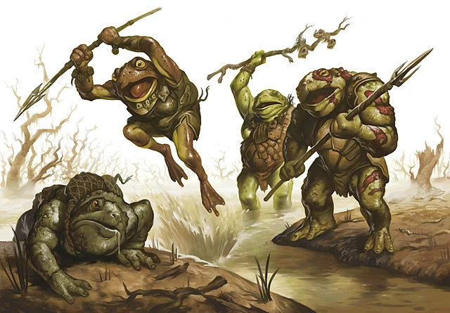 Bullywug - The Forgotten Realms Wiki - Books, races, classes, and more