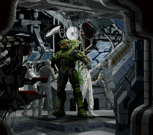 MJOLNIR Powered Assault Armor/Mark V - Halo Nation — The Halo ...