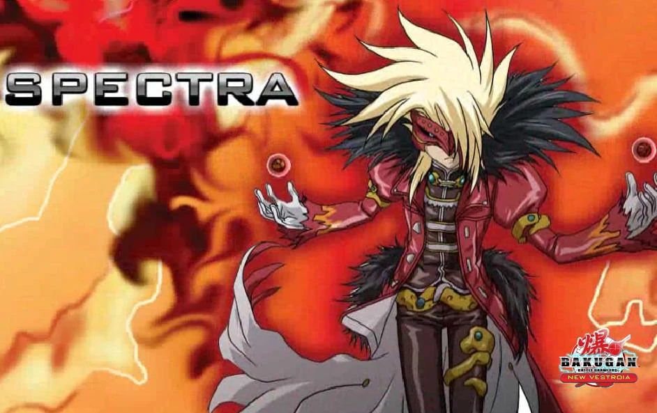 Bakugan Darkus Spectra