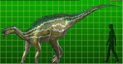 Camptosaurus - Dinosaur King