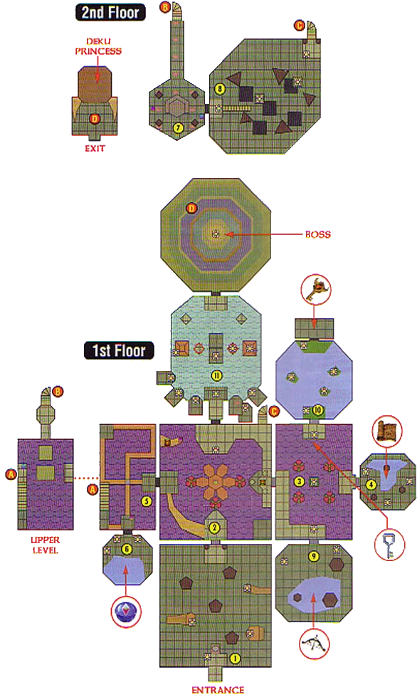 Woodfall Temple - Zeldapedia, the Legend of Zelda wiki - Twilight ...