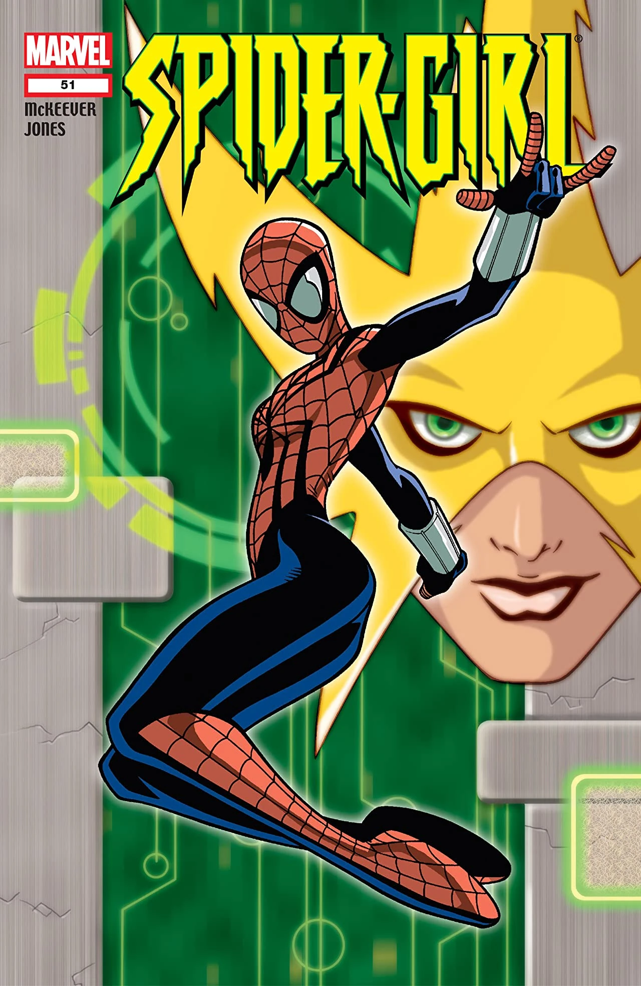 Spider-Girl Vol 1 51 - Marvel Comics Database