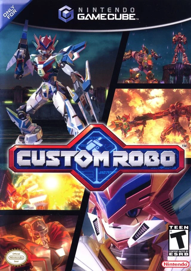Custom Robo: Battle Revolution - The Nintendo Wiki - Wii, Nintendo DS ...