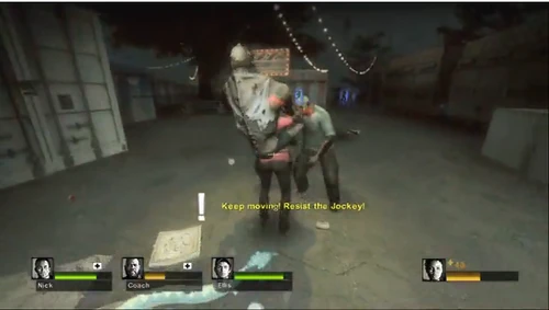 Image - Jockey attack.jpg - The Left 4 Dead Wiki - Left 4 Dead, Left 4 ...
