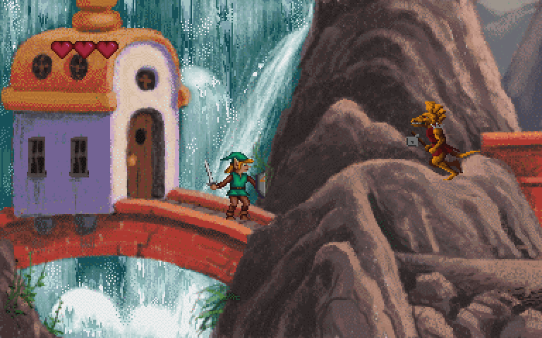 Link: The Faces of Evil - Zeldapedia, the Legend of Zelda wiki ...