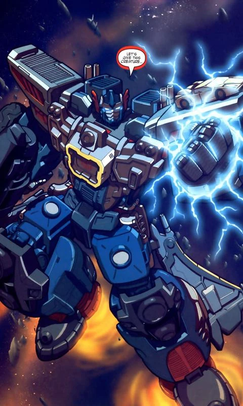 Jet Optimus - Teletraan I: the Transformers Wiki - Age of Extinction ...