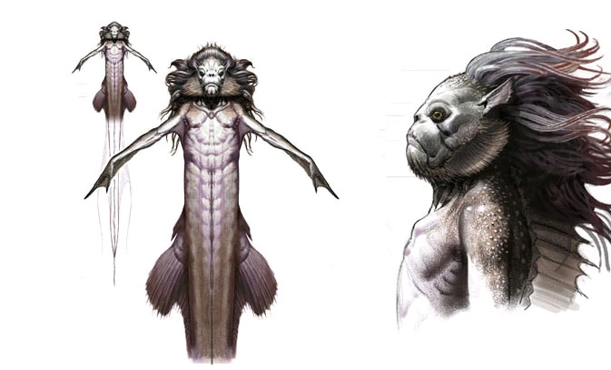 Merrow - Harry Potter Wiki