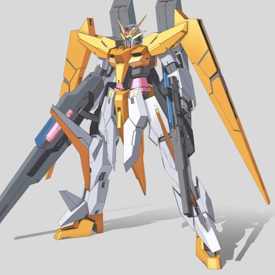 GN-007GNHW_ARIOS_GUNDAM.jpg (900×900) | Gundam, Mobile suit gundam 00 ...