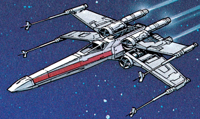 X-wing starfighter, Starfighter, X wing