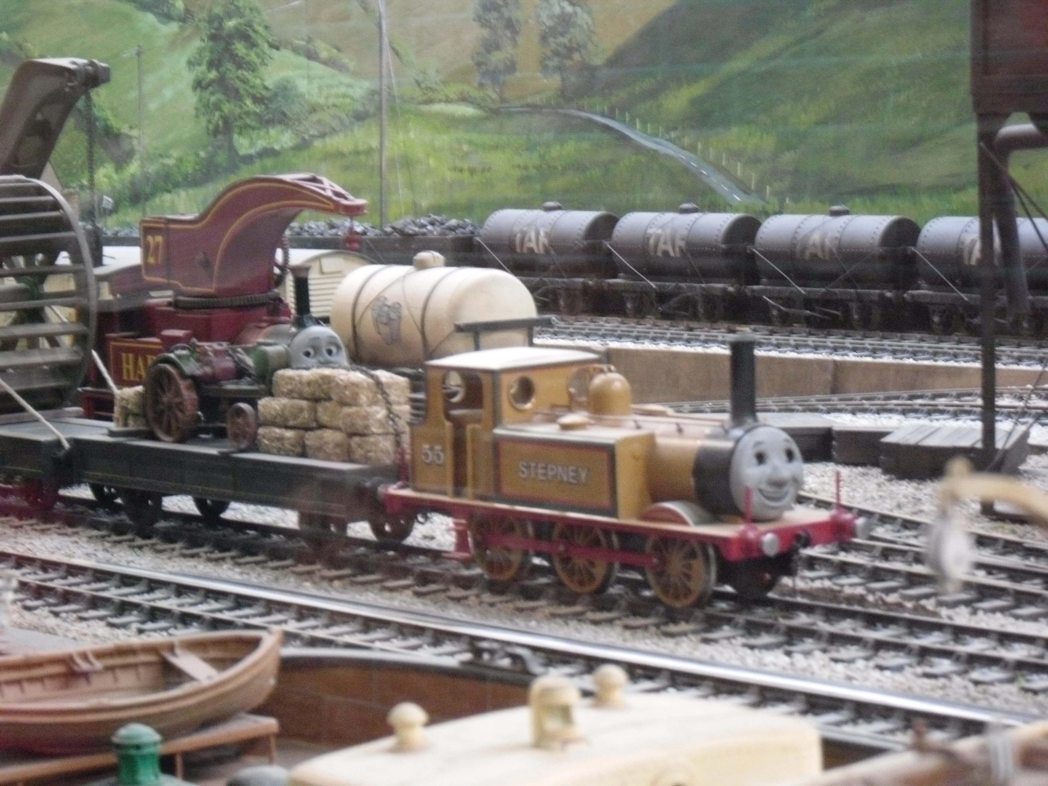 Image - StepneyDraytonManor.jpg - Thomas the Tank Engine Wikia