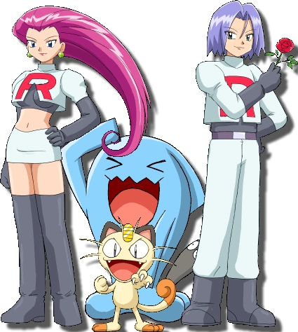 Equipo Rocket (Nueva Generacion) - La Wikia de Pokéfanon