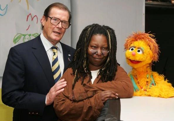 Roger Moore - Muppet Wiki