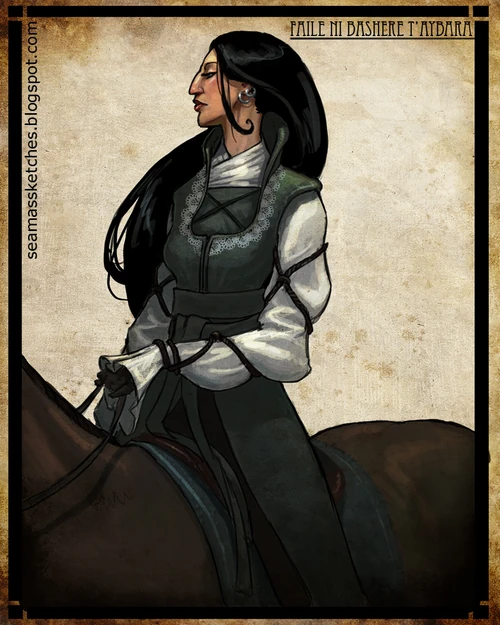 Zarine ni Bashere t'Aybara - A Wheel of Time Wiki - Wikia
