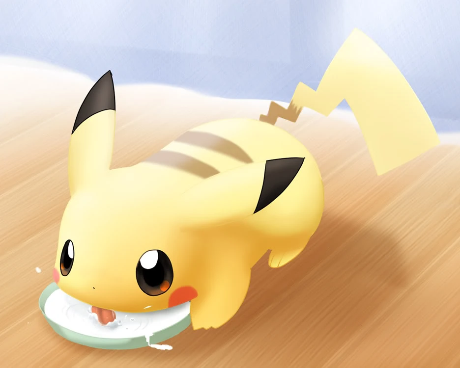Imagenes de pikachu tierno - Imagui