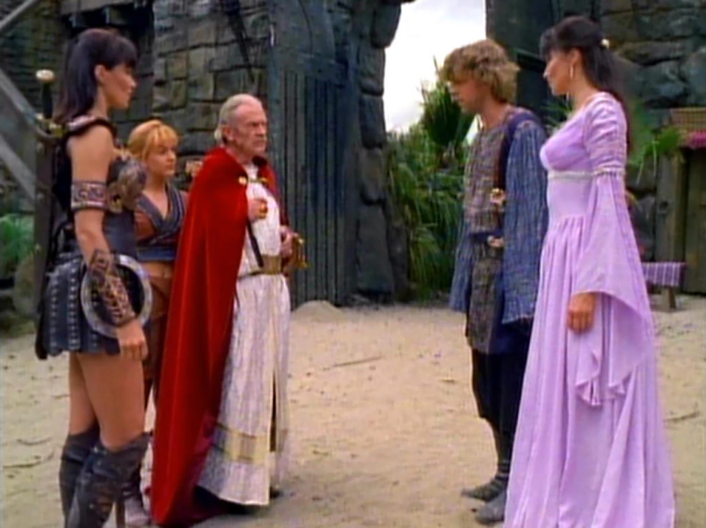 Warrior... Princess - The Xena: Warrior Princess and Hercules: The ...