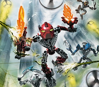 Toa Hordika - Bionicle Reviews Wiki