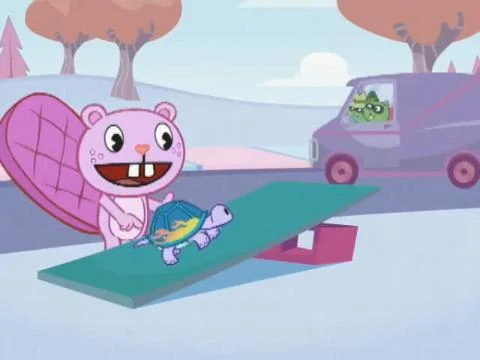 Image - Toothy's Turtle.jpg - Happy Tree Friends Wiki - Mondo Mini ...