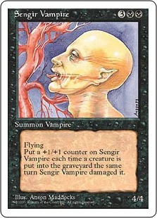 Sengir Vampire - The Magic: The Gathering Wiki - Magic: The Gathering ...