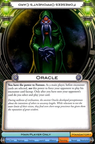 Alien Discussion Thread: Oracle : r/Cosmic_Encounter