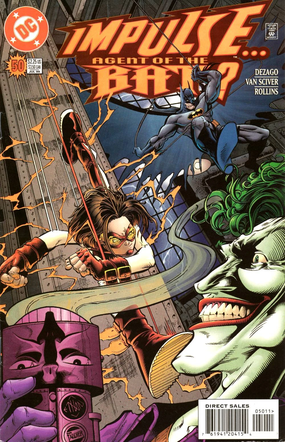 Cover for Impulse #50 (1999)