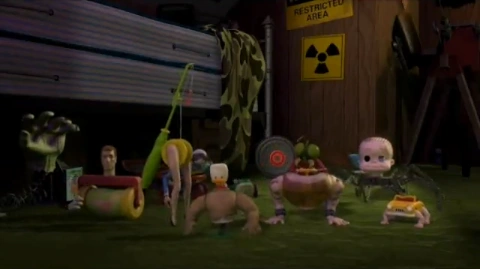 Image - Sid's Mutant Toys.png - Pixar Wiki - Disney Pixar Animation Studios