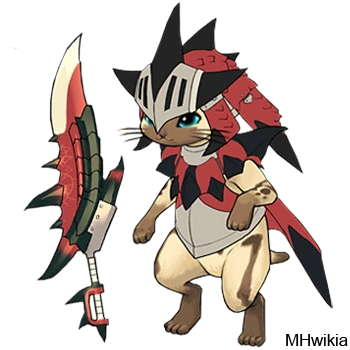 Monster hunter cat, Monster hunter art, Monster hunter cosplay