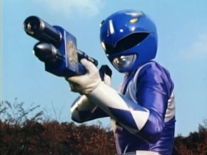 The Mugen Fighters Guild - Billy, the Blue Mighty Morphin' Power Ranger ...