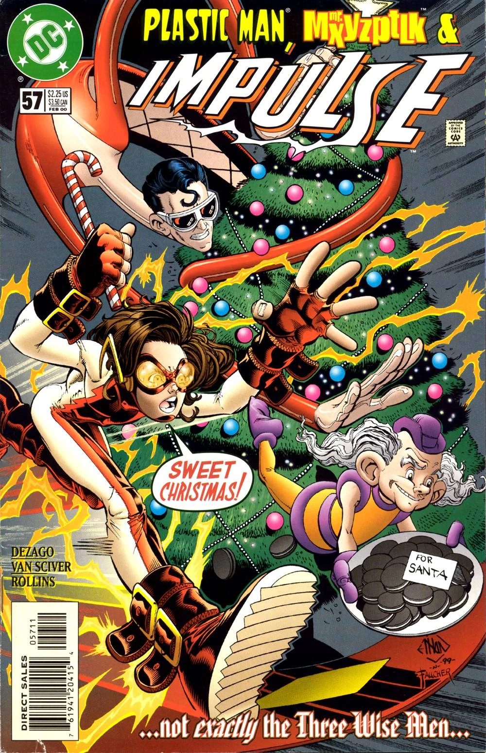 Cover for Impulse #57 (2000)