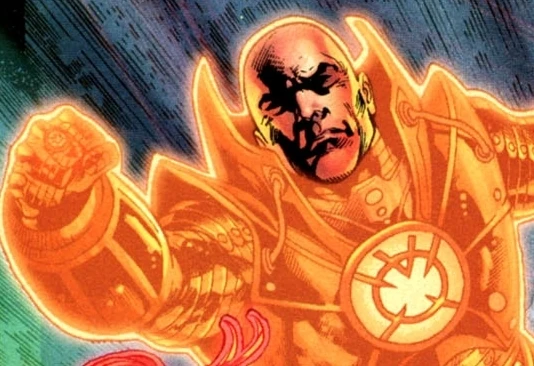 Image - Lex Luthor Orange Lantern 001.jpg - DC Comics Database