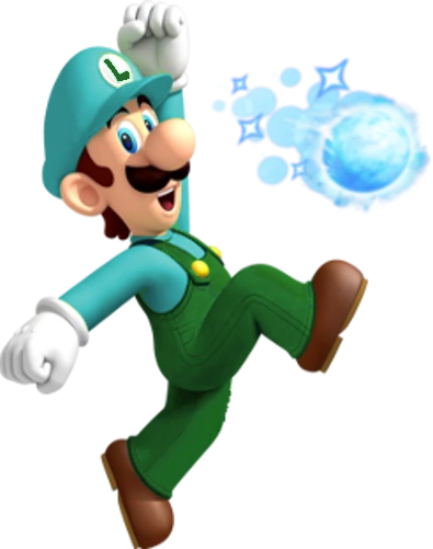Image - Ice Luigi.png - Fantendo, the Video Game Fanon Wiki