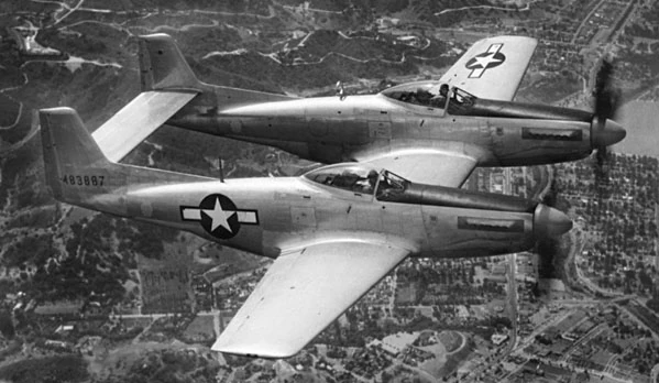 North American F-82 Twin Mustang - Military Wiki