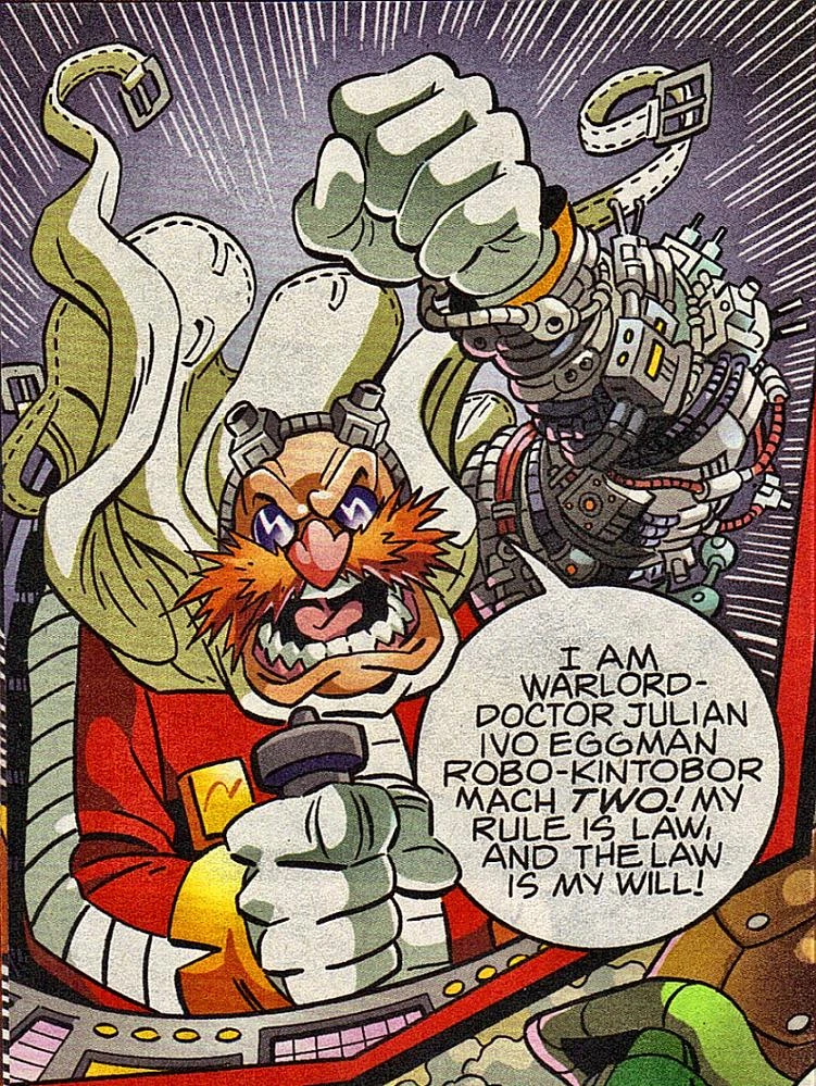Dr. Ivo "Eggman" Robotnik - Mobius Encyclopaedia - Sonic the Hedgehog ...
