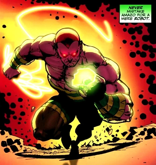 Amazo - DC Database - Wikia