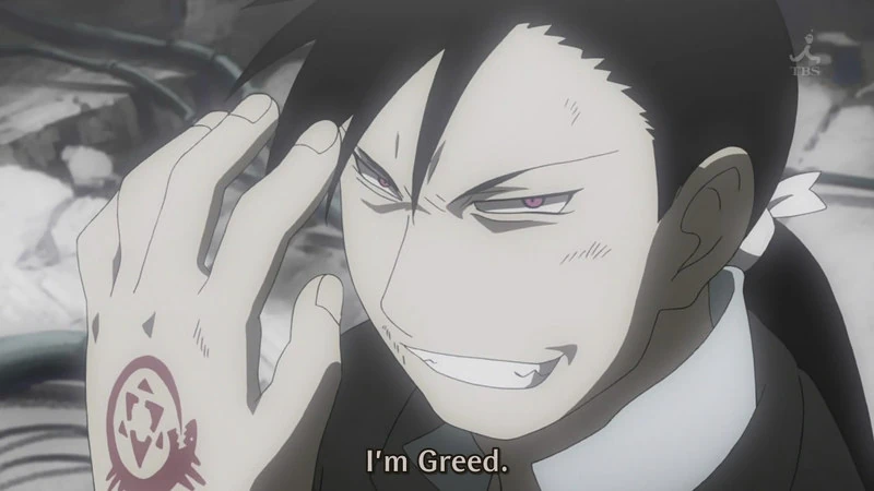 Codicia - Fullmetal Alchemist Wiki