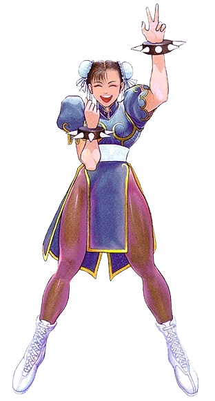 Image - Chun-Li (SF2).png - The Street Fighter Wiki - Street Fighter 4 ...