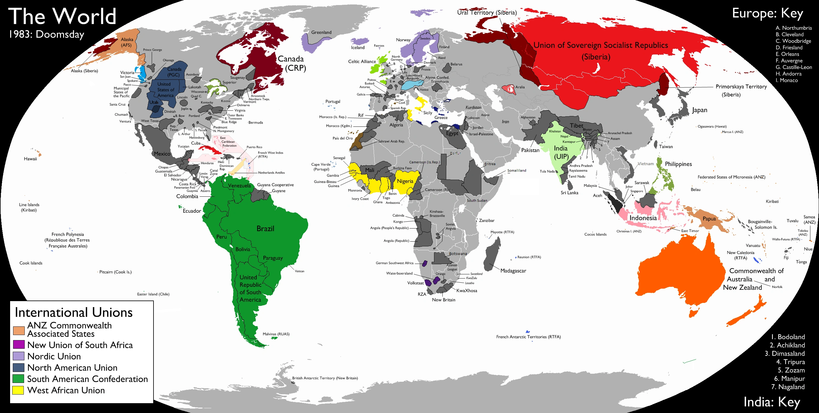 Timeline (1983: Doomsday) - Alternative History