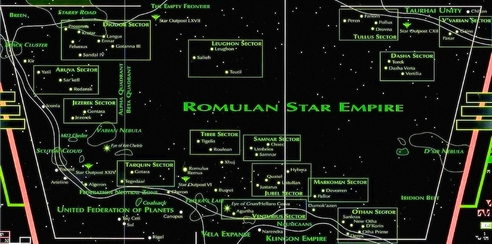 Romulan Star Empire - Memory Beta, non-canon Star Trek Wiki