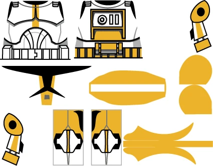 Lego Star Wars Jedi Decals