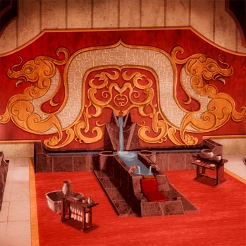 Fire Nation Royal Palace - Hou Tian: An Avatar, the Last Airbender RP Wiki