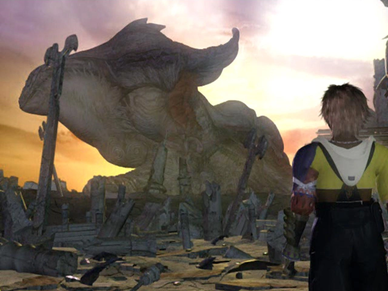 Final Fantasy 10 Sin