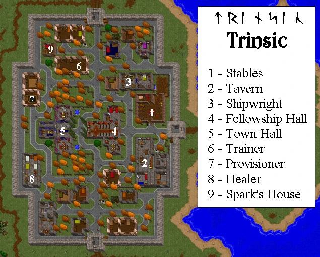 Trinsic - The Codex of Editable Wisdom, a Wikia wiki for Ultima and ...