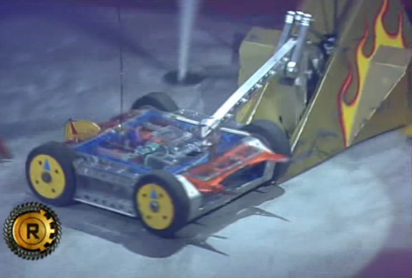 Dominator 2 - Robot Wars Wiki - Robot Wars Extreme, BBC