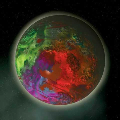 Daemon World - Warhammer 40K Wiki - Space Marines, Chaos, planets, and more