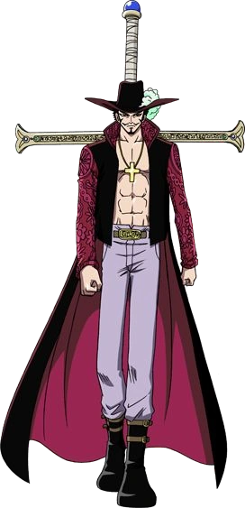 Dracule(Hawkeye)Mihawk Minecraft Skin