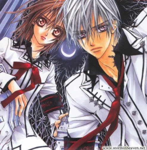 Vampire Knight Zero Kiryu X Yuki Cross Vampire Knight