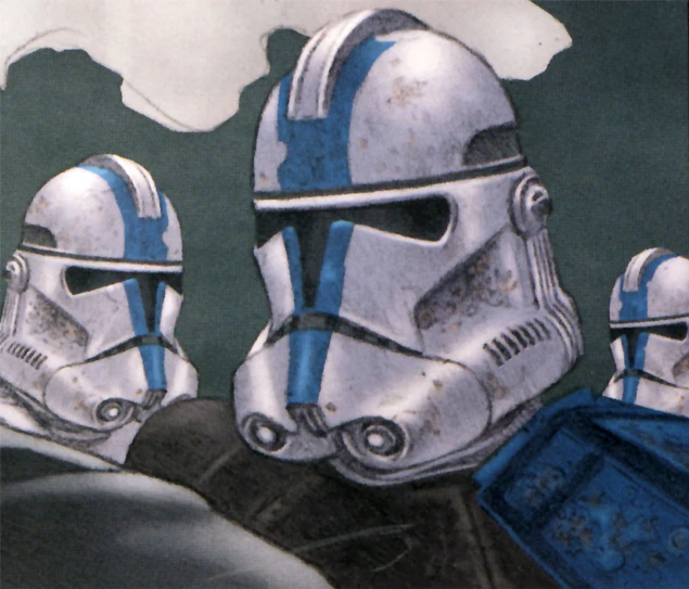 Comandante Vill – Star wars Clons