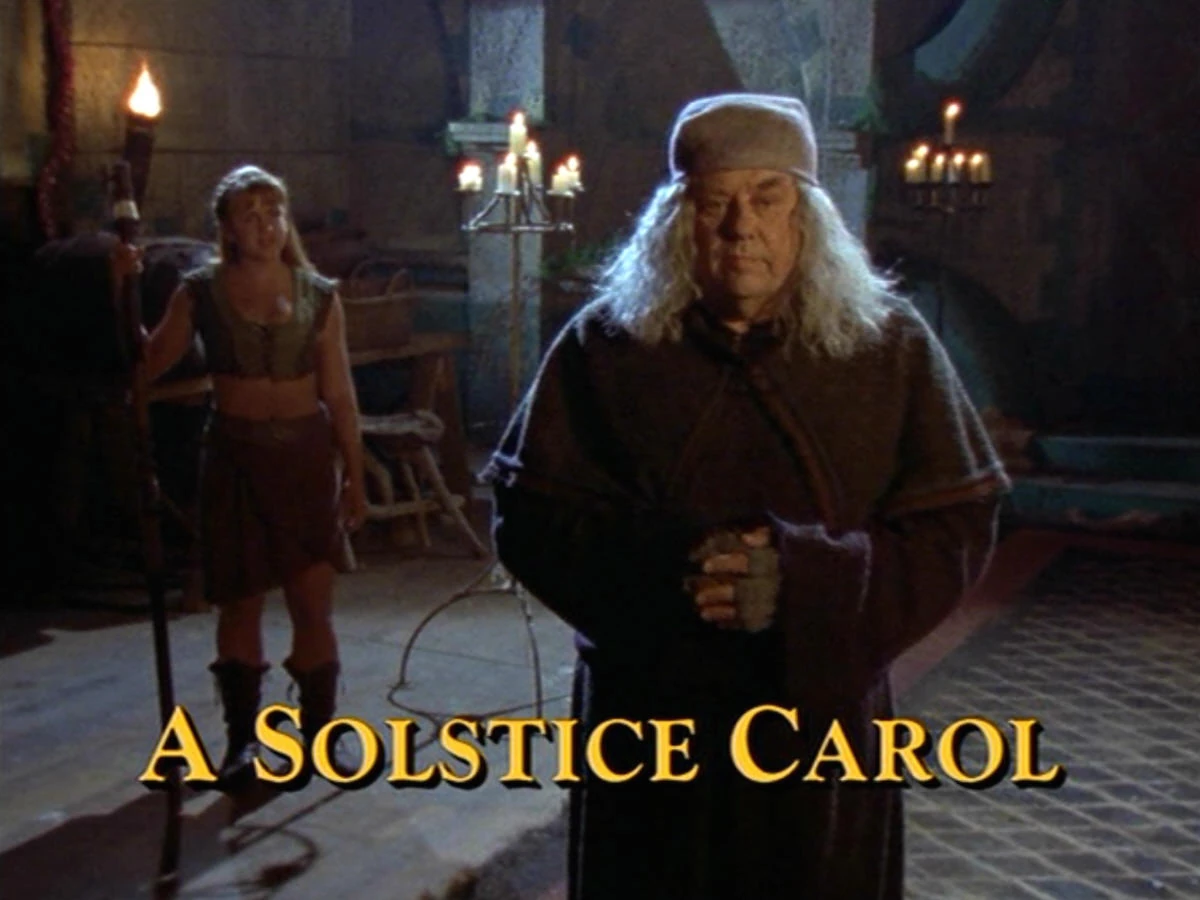Xena Warrior Princess A Solstice Carol The Agony Booth