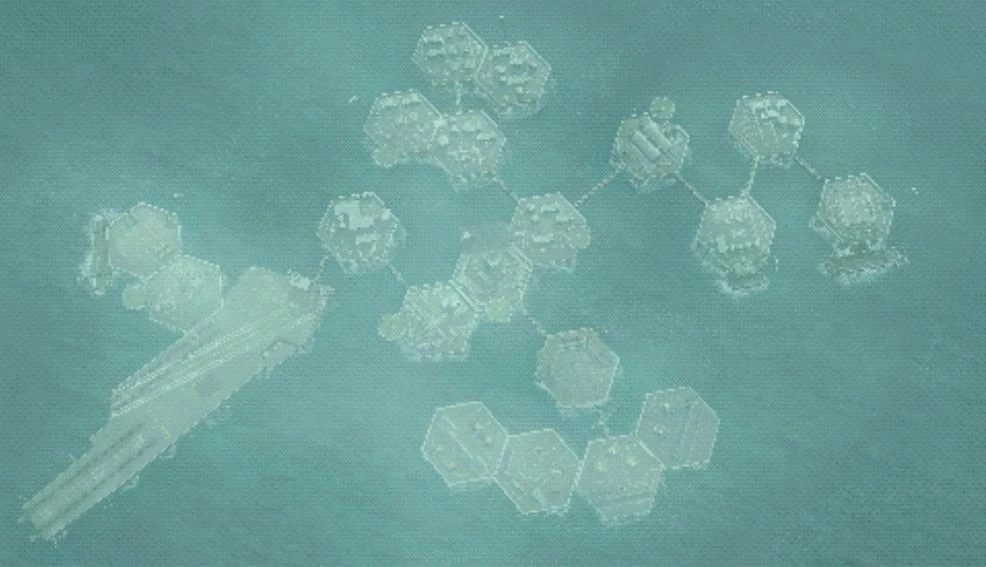 Image - Mother Base Complete.JPG - The Metal Gear Wiki - Metal Gear ...