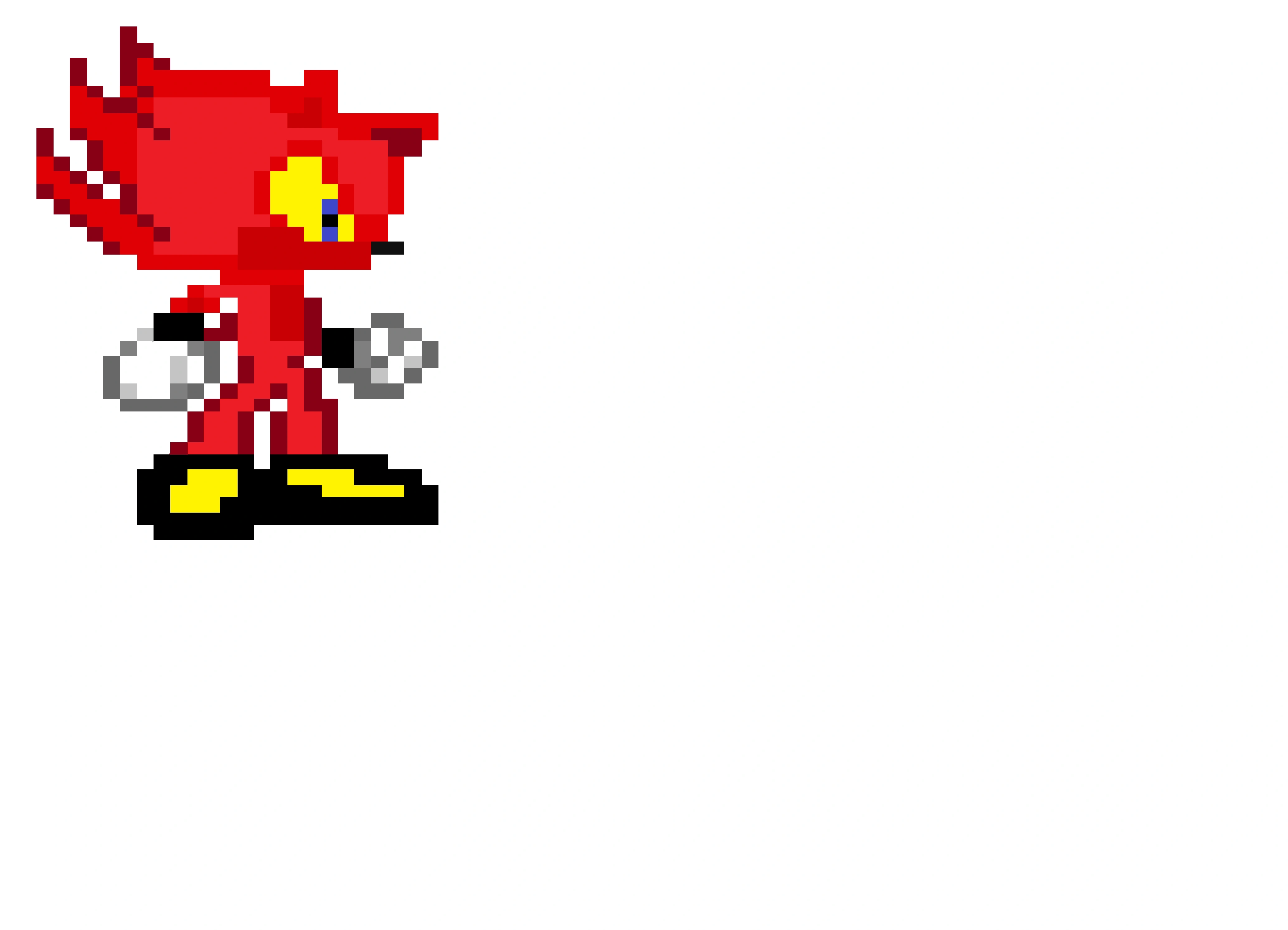 Nazo The Hedgehog Sprites