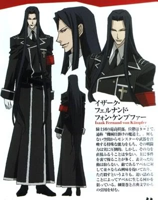 Image - Isaak Fernand von Kampfer.jpg - Trinity Blood Wiki - Wikia